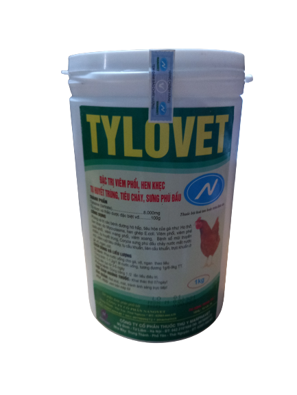 Tylovet 100g - THUỐC THÚ Y