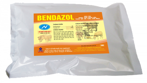 BENDAZOL 100g - THUỐC THÚ Y