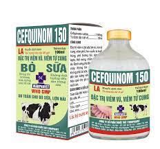 CEFQUINOM 150 LA 100ML - THUỐC THÚ Y