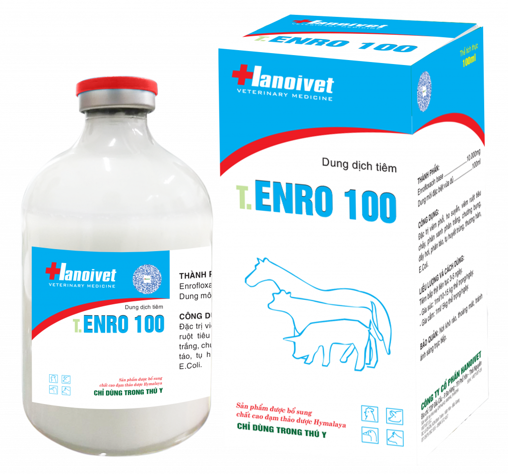 ENRO 10% 100ML - THUỐC THÚ Y