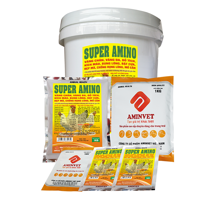 SUPER AMINO 1kg - THUỐC THÚ Y