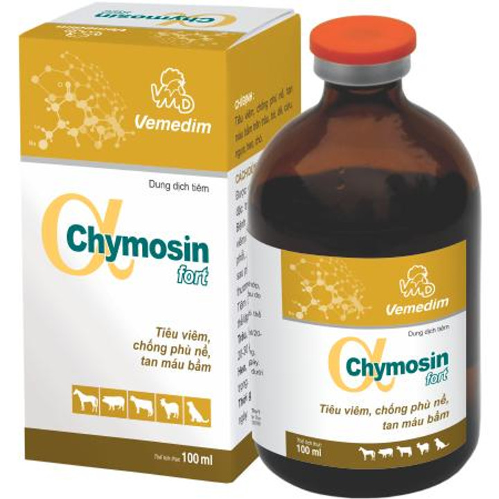 Alpha Chymosin 100ml - THUỐC THÚ Y
