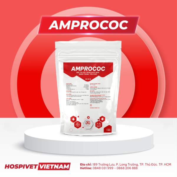 AMPROCOC 1KG - THUỐC THÚ Y