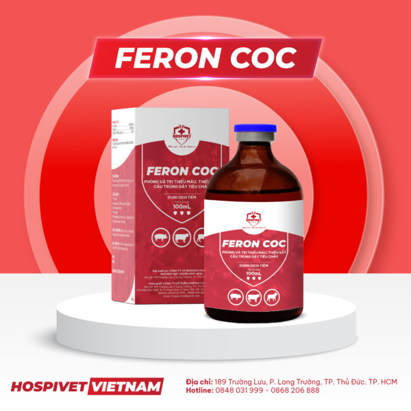 FERON COC 100ml - THUỐC THÚ Y