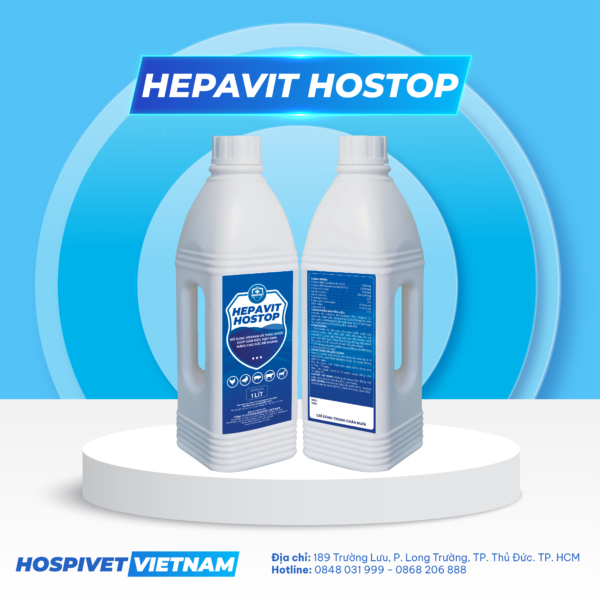 HEPAVIT HOSTOP 1L - THUỐC THÚ Y