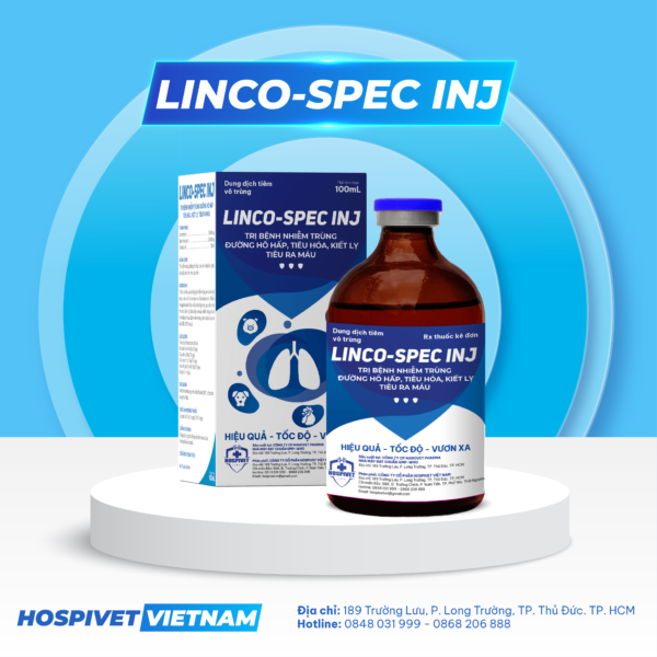 LINCO-SPEC INJ 100ml - THUỐC THÚ Y