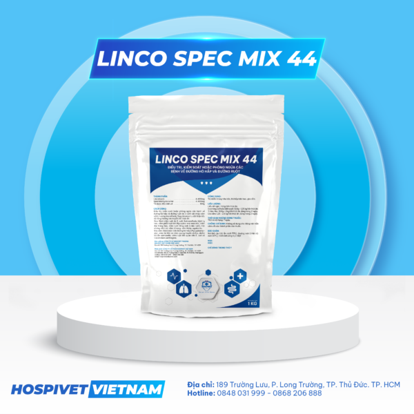 LINCO SPEC MIX 44 1kg - THUỐC THÚ Y